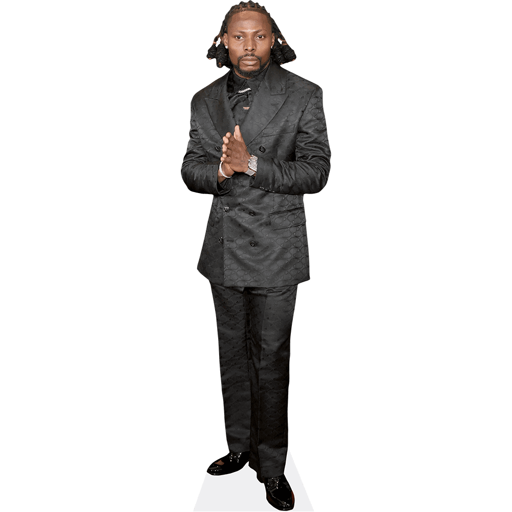 Ahmed Ololade (Suit) Mini Size Cutout. Standee. - Walmart.com