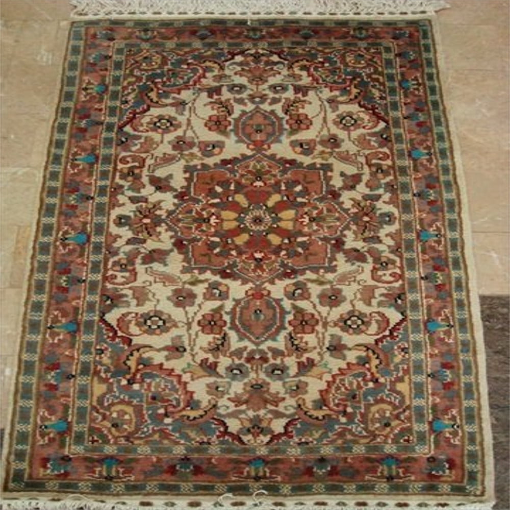 Ahmedani Linen Exclusive Medallion Flowers Living Room or Bedroom Area ...
