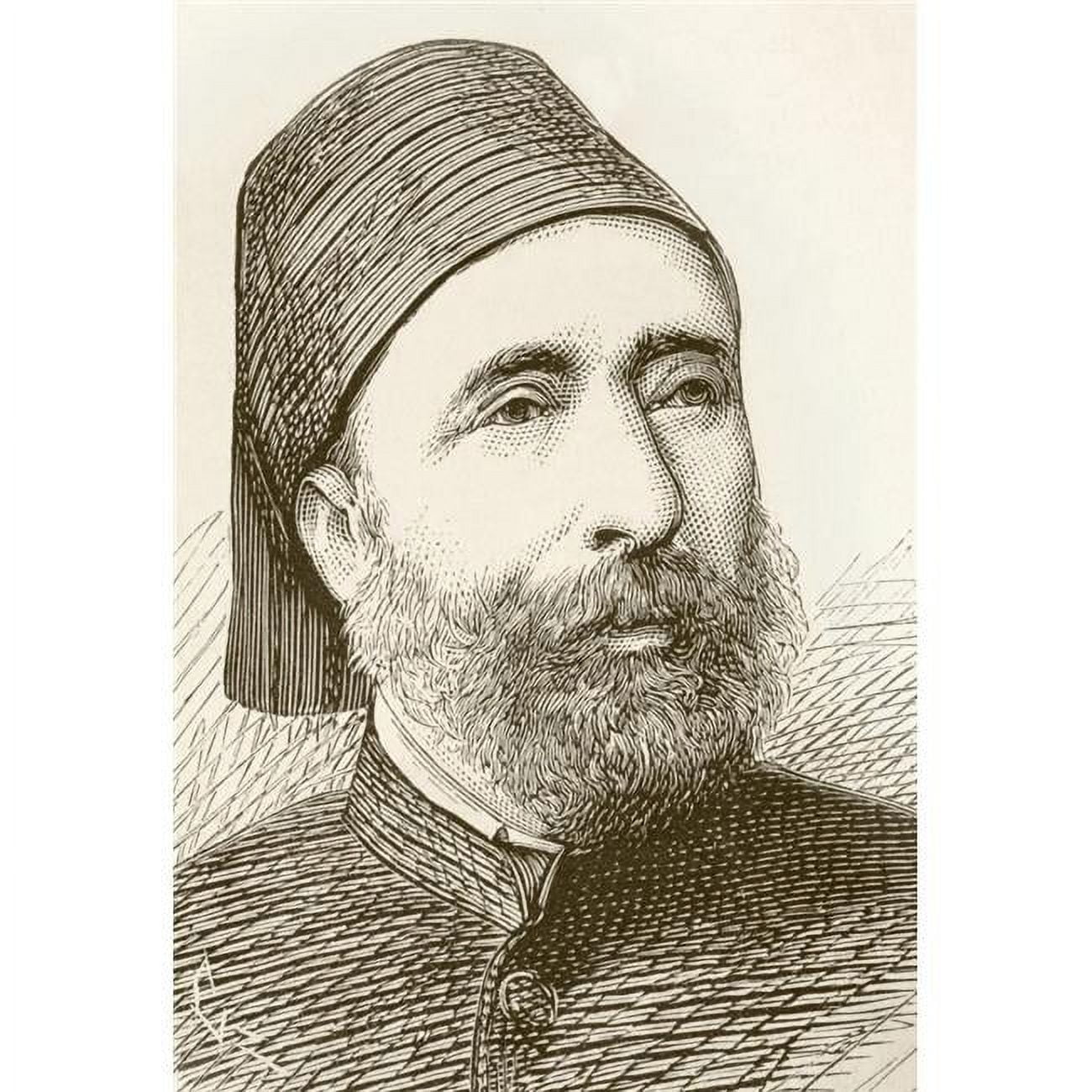 Ahmet Sefik Mithat Pasha 1822 to 1883 Pro-Western Turkish Reformer ...