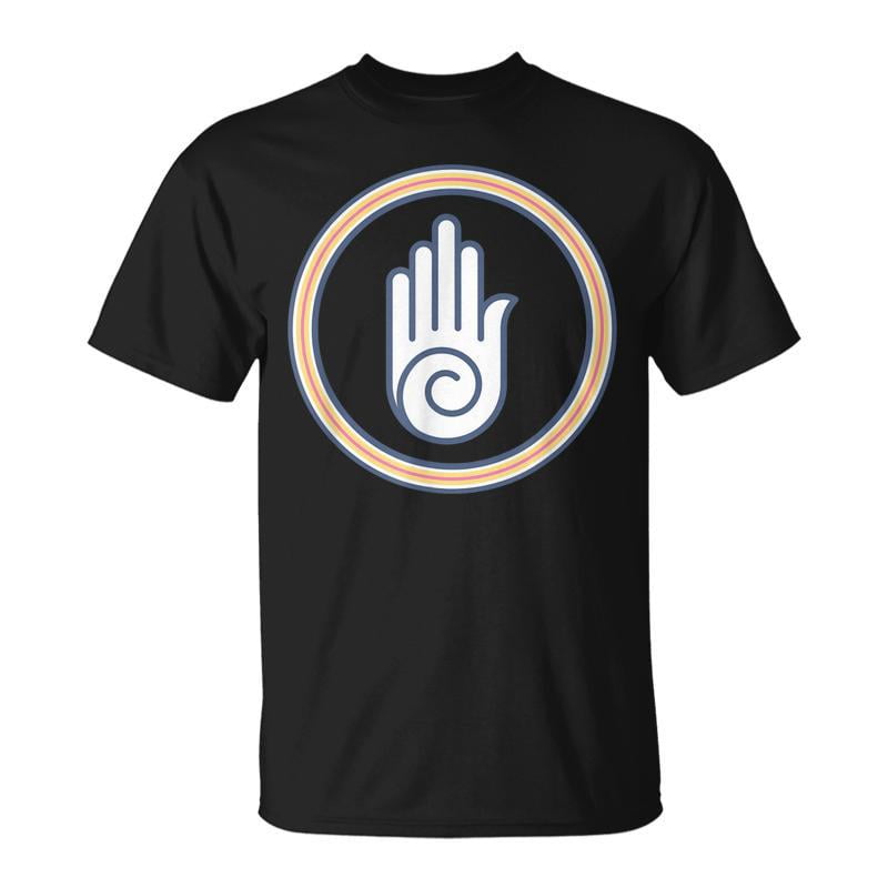 Ahmisa Hand Jainism Symbol Spiritural Equality Compassion Men Women ...