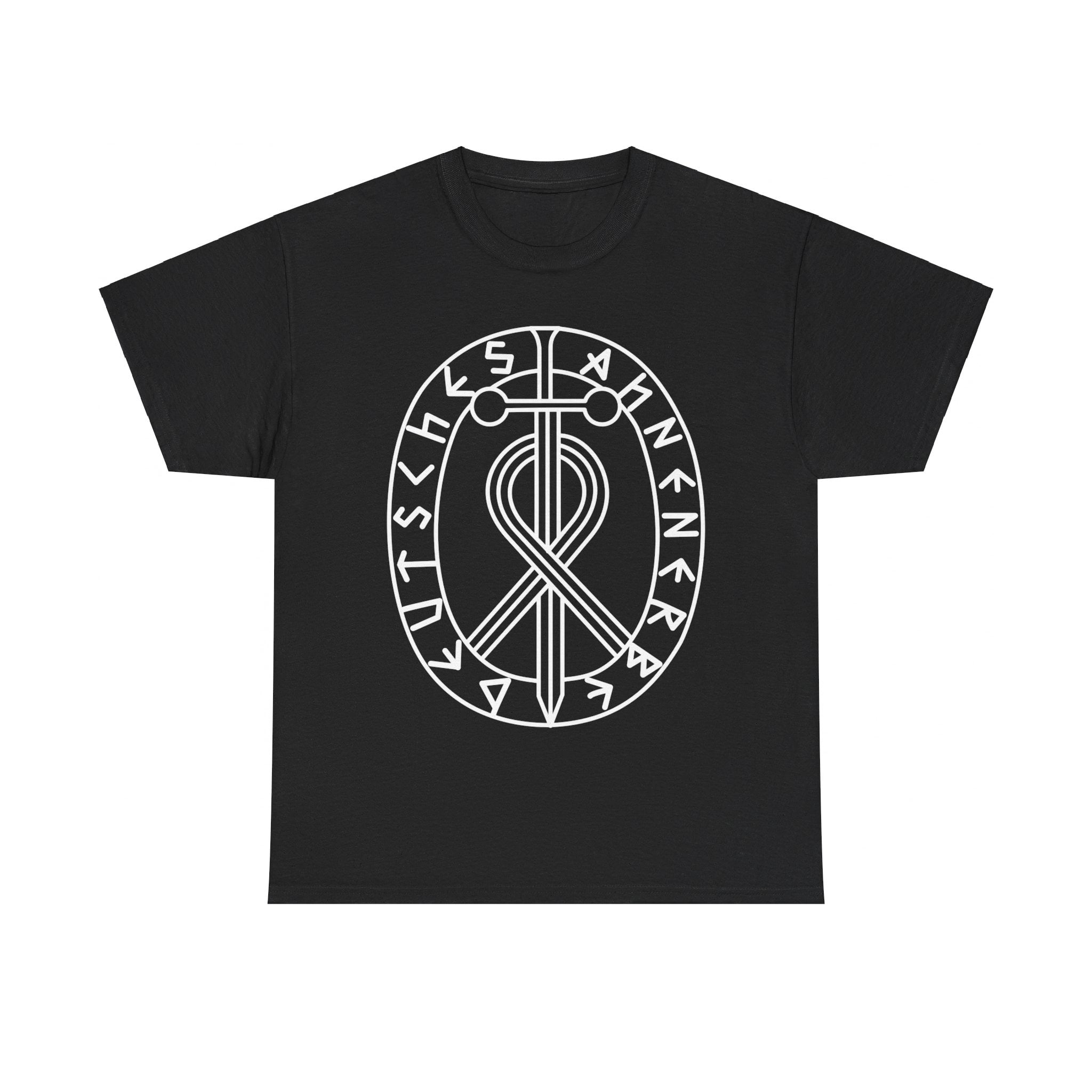 Ahnenerbe Pagan Runes Sword Norse Nordic WW2 German Younger Futhark ...