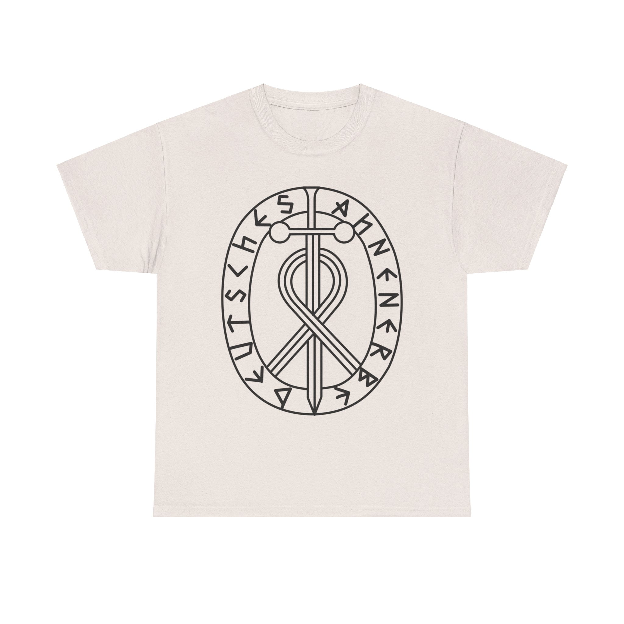 Ahnenerbe Pagan Runes Sword Norse Nordic WW2 German Younger Futhark ...