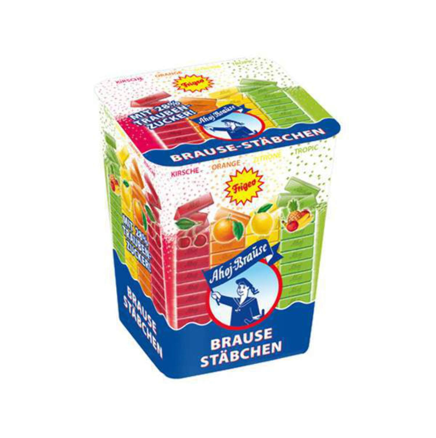 Ahoj Brause Staebchen ( Fizzy Sticks ) - 125 g - Walmart.com
