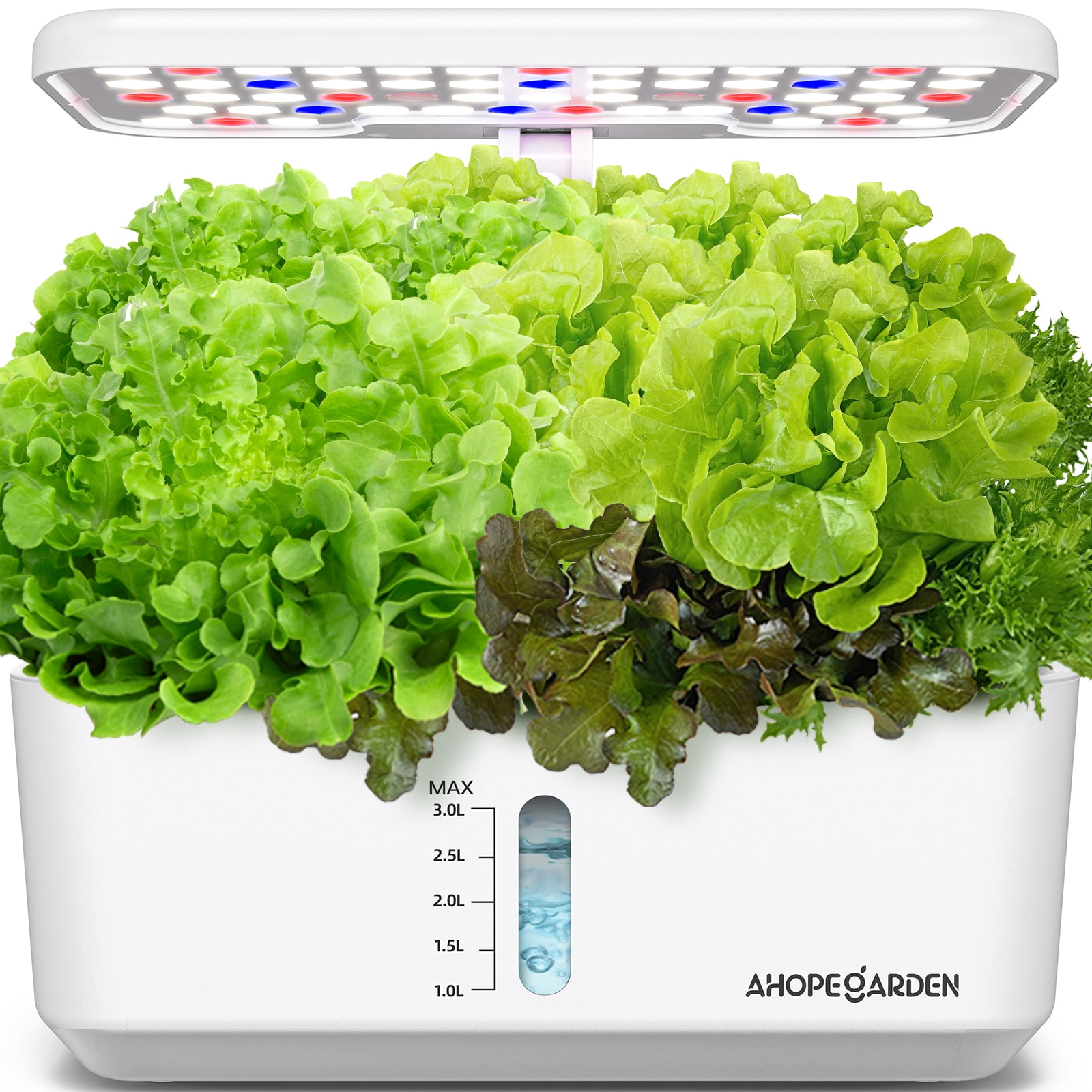 Ahopegarden HSXA1 Intelligent Planter 10-Pod Plant Germination Machine ...