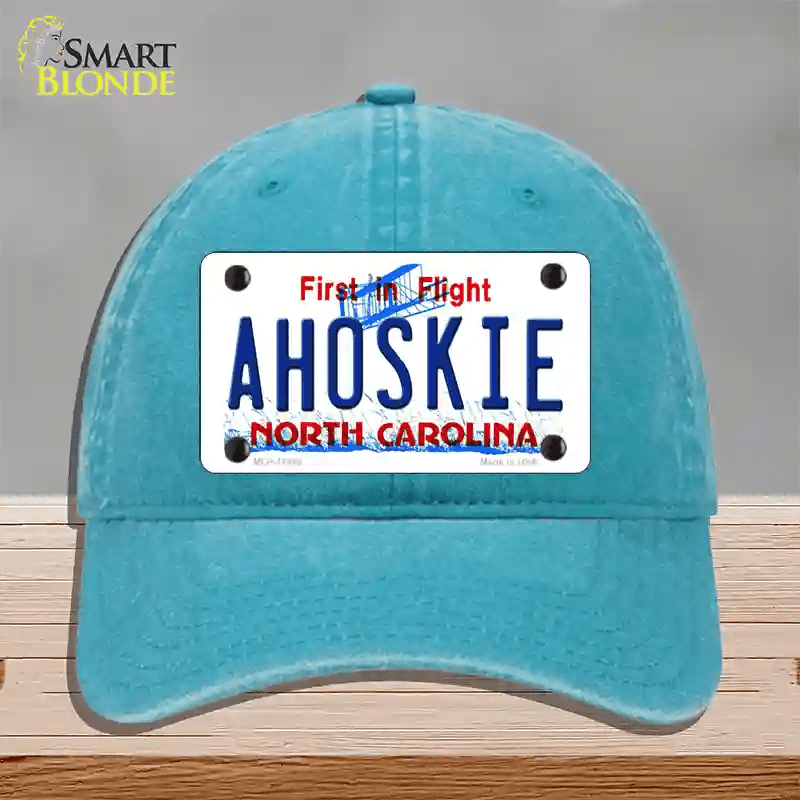 Ahoskie North Carolina Novelty License Plate Hat Unconstructed Cotton ...
