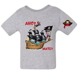 Ahoy Matey Pirate T Shirt (Toddler Boys) - Walmart.com