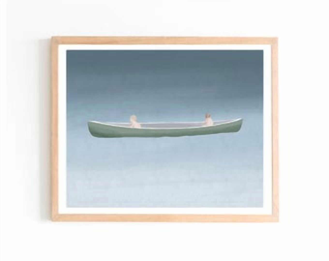 Ahoy Summer Boat Poster, Poster Home Decor, Poster Only - Walmart.com