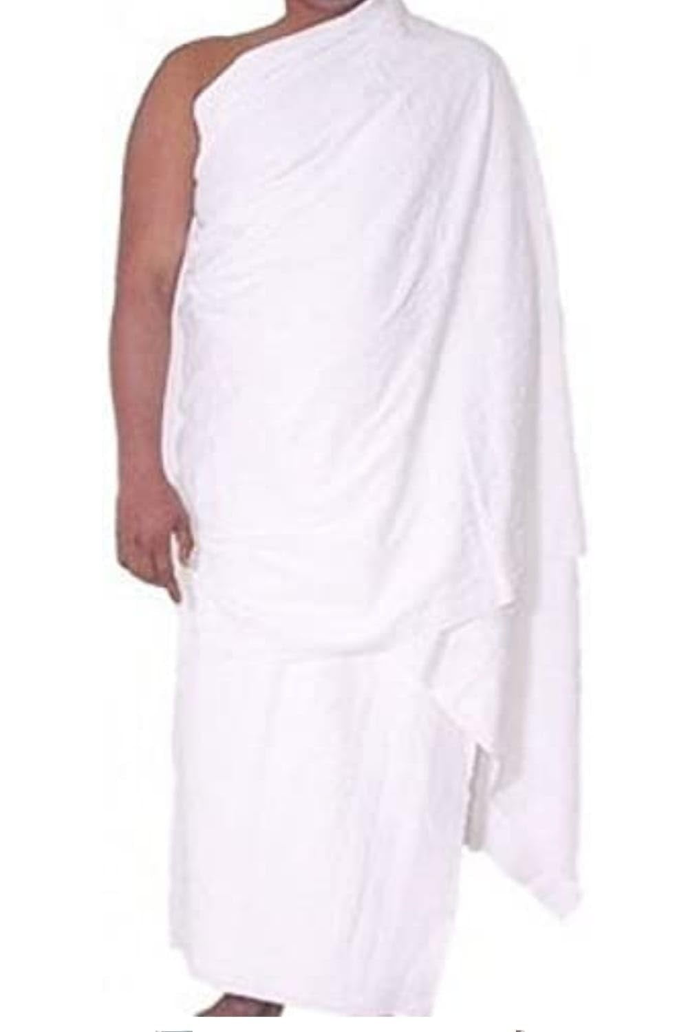 Ahram Ihram Ehram Fabric Set Hajj Umrah Ziyarah or Hajj and Umrah 5 ...