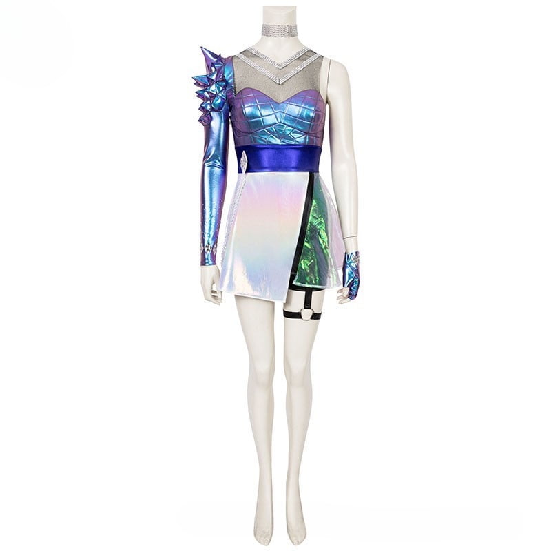 Ahri Dress - Gorgeous Anime Goddess Outfit - Walmart.com