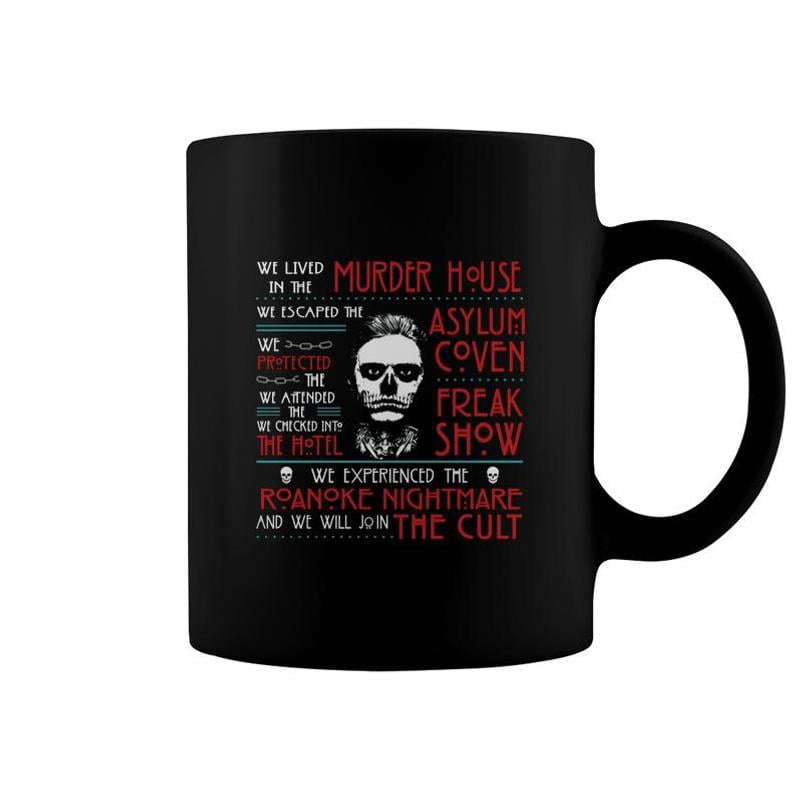 Ahs Season 7 Tshirt Coffee Mug - Walmart.com