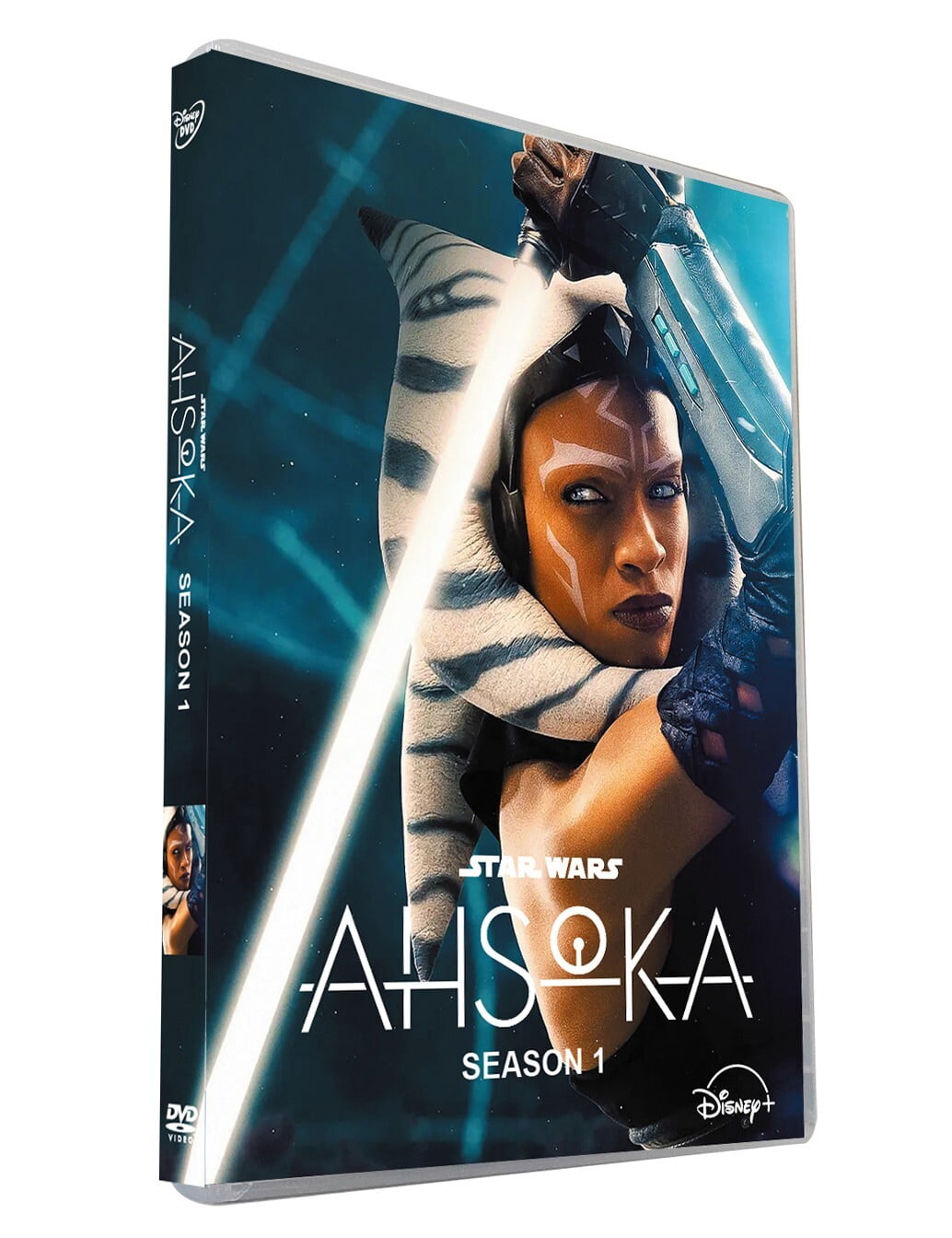 Ahsoka First Season 1 (DVD, 3-Disc Box Set) New - Walmart.com