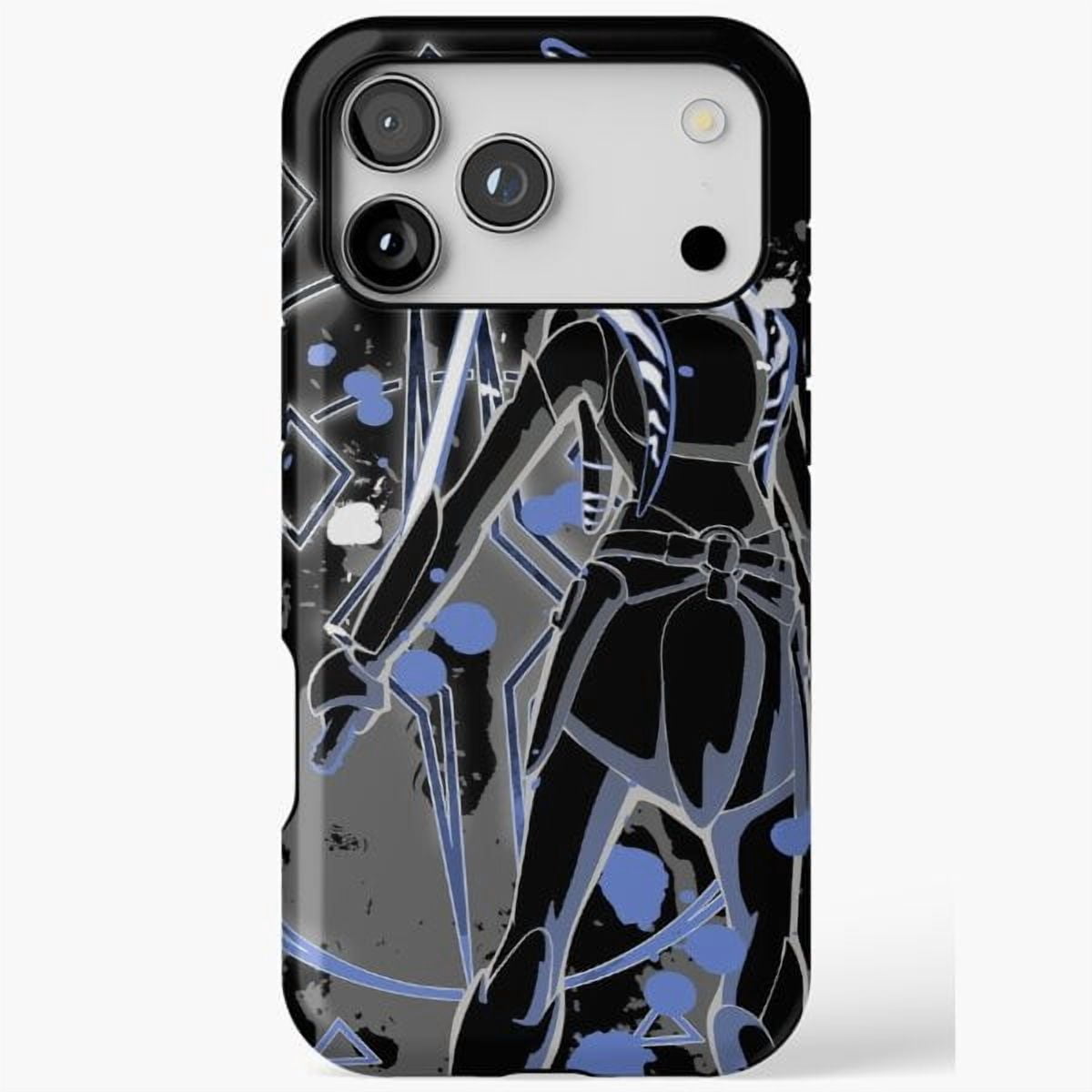 Ahsoka Sci Fi Character Inspired Themed Graphic Phone Case for iPhone ...