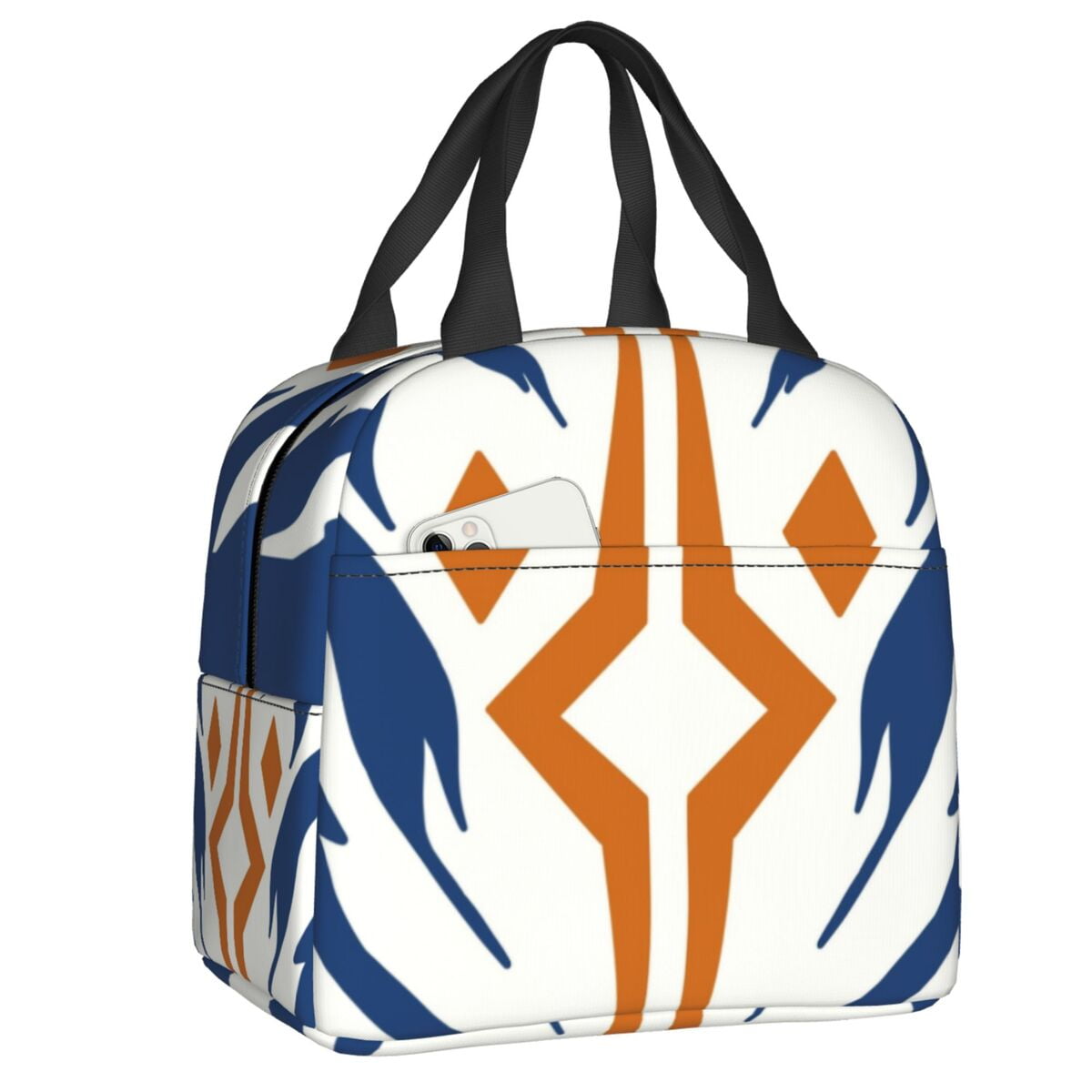 Ahsoka Tano Symbol Lunch Box Fulcrum Tribal Wars Warm Cooler Thermal ...