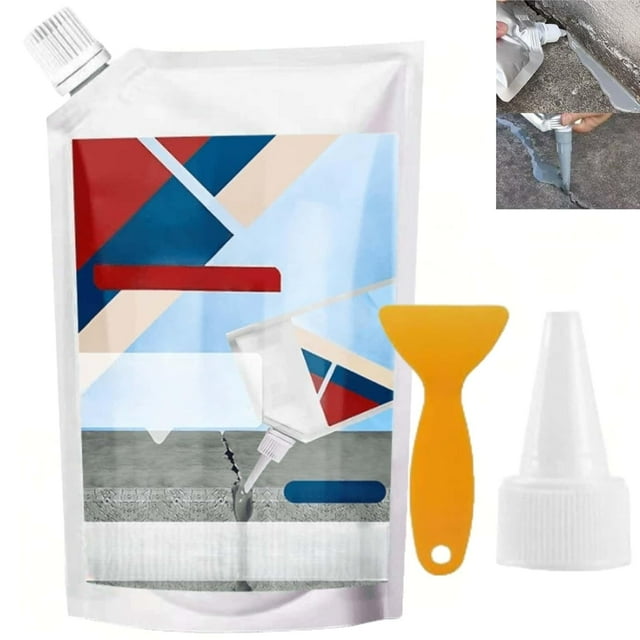 Ahtopmall Heavy Duty Concrete Crack Repair Adhesive, 2025 New Concrete ...