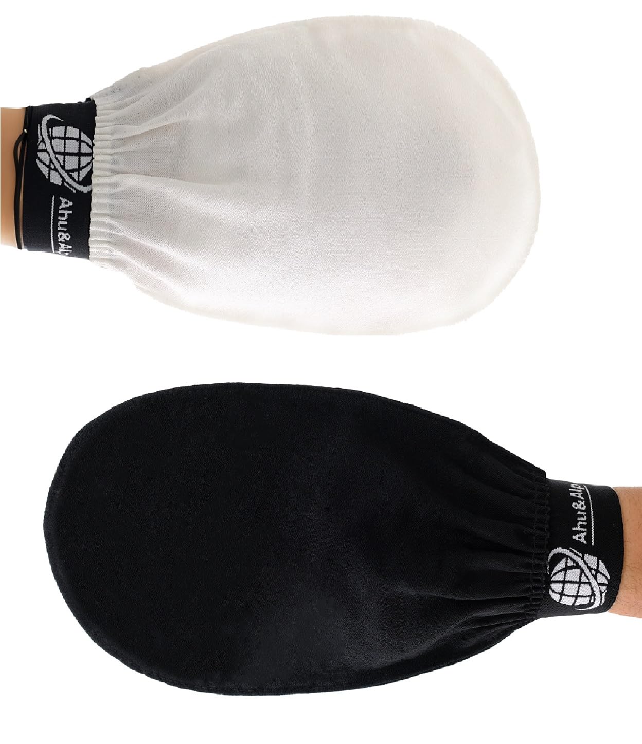 Ahu&Alp Deep Exfoliating Glove - Exfoliating Mitt Body Scrubber ...