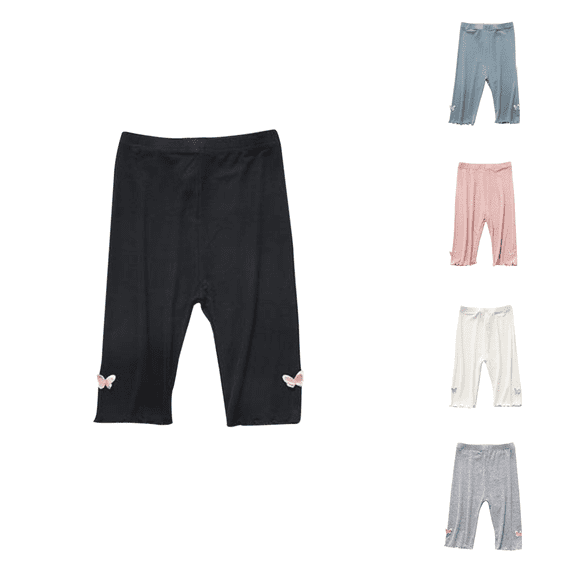 Ahuyic Girls Pants,Summer Shorts for Girls,Child's Summer Girls Kids ...