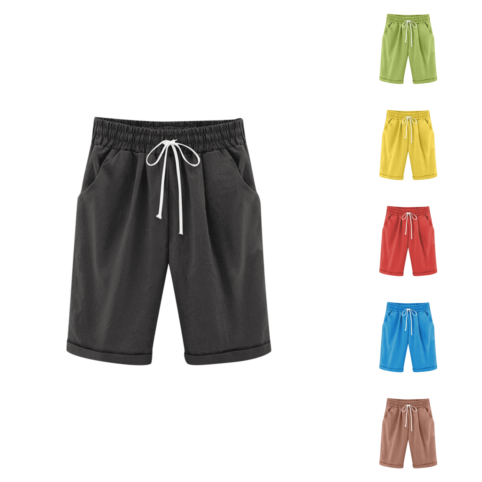 Ahuyic Girls Pants,Summer Shorts for Girls,Summer Toddler Boys Girls ...