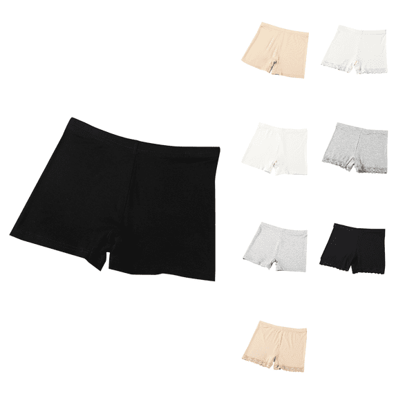 Ahuyic Girls Pants,Summer Shorts for Girls,Children's Solid Color ...