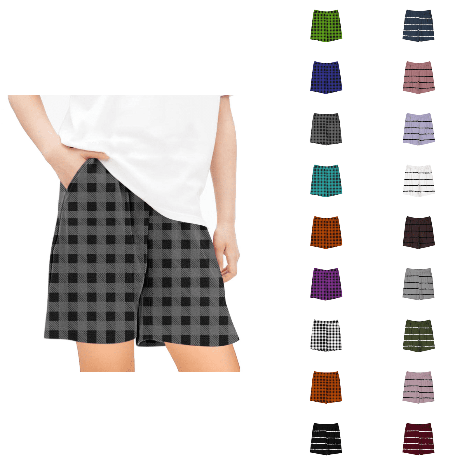 Ahuyic Girls Pants,Summer Shorts for Girls,Summer Boys Girls Shorts ...
