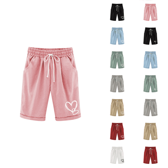 Ahuyic Girls Pants,Summer Shorts for Girls,Summer Toddler Boys Girls ...