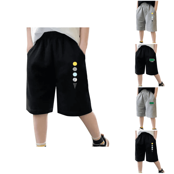 Ahuyic Girls Pants,Summer Shorts for Girls,Toddler Kids Children's ...