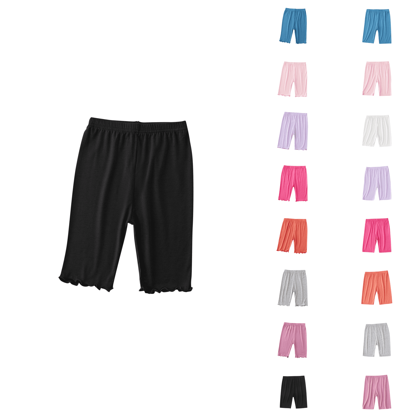 Ahuyic Girls Pants,Summer Shorts for Girls,Toddler Kids Summer Children ...