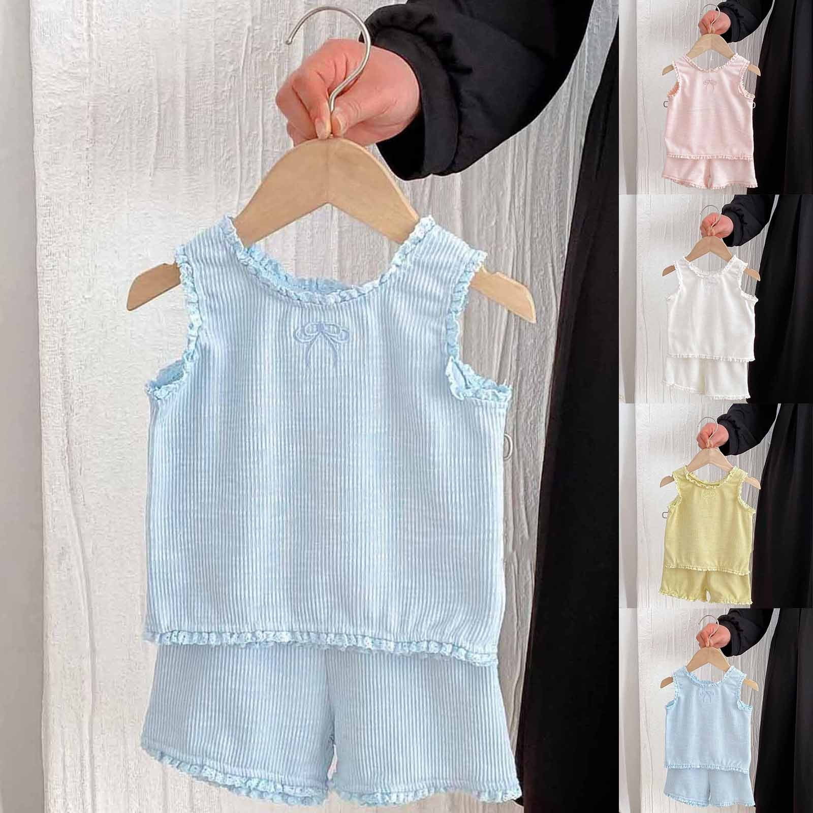 Ahuyic Toddler Kids' New Fashion Set,Children's Summer Casual ...