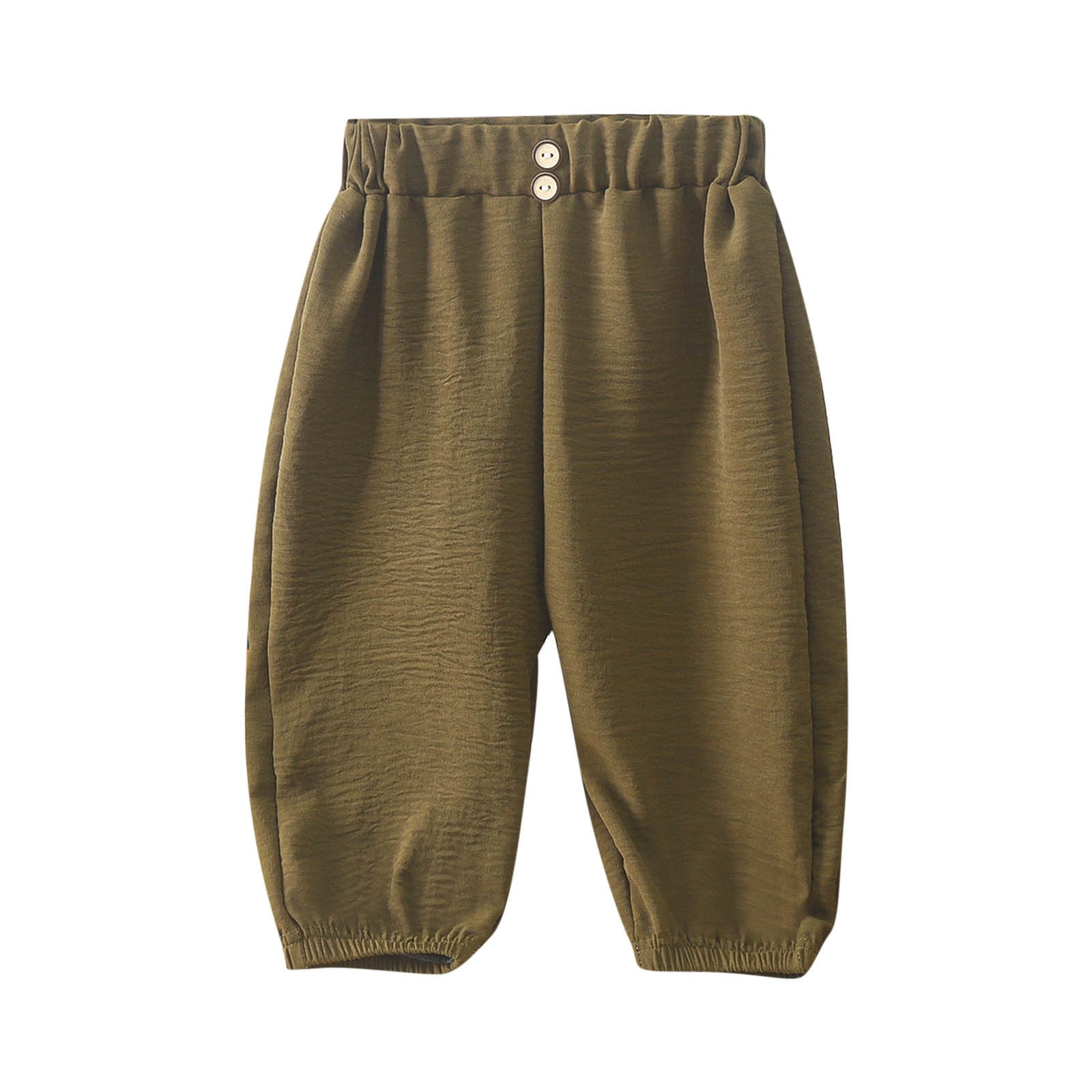 Ahuyic Kids Summer Pants,Casual Pants for Boys,Children's Spring And ...