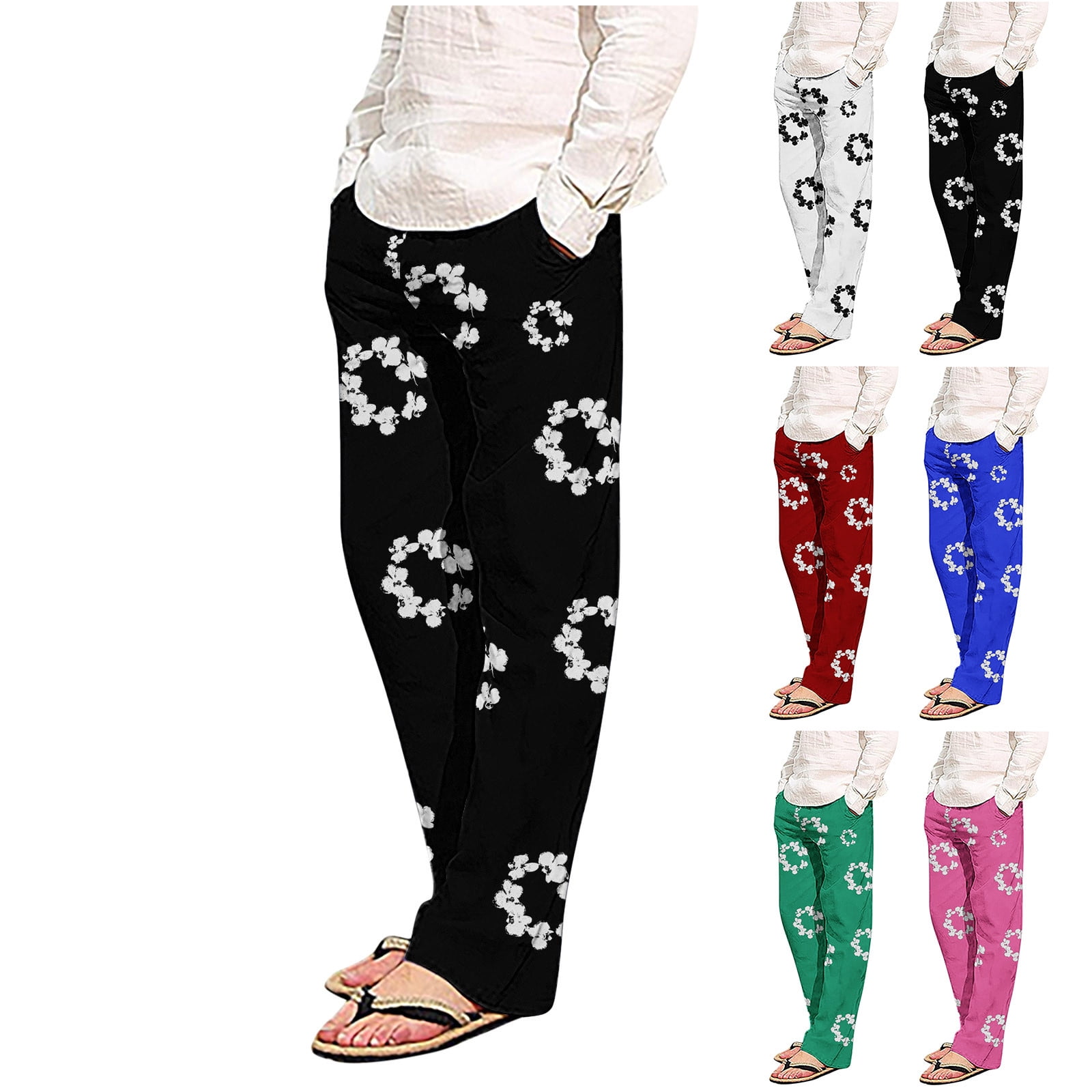 Ahuyic Mens Sweatpants,Sweatpants for Men Pants,Fashion Mens Casual ...