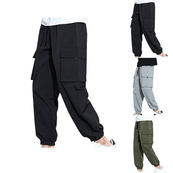 Ahuyic Mens Sweatpants,Sweatpants for Men Pants,Mens Casual Daily ...