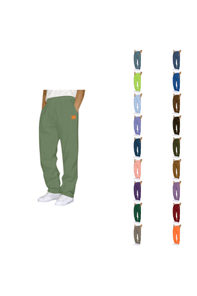 Mens Straight Leg Sweatpants