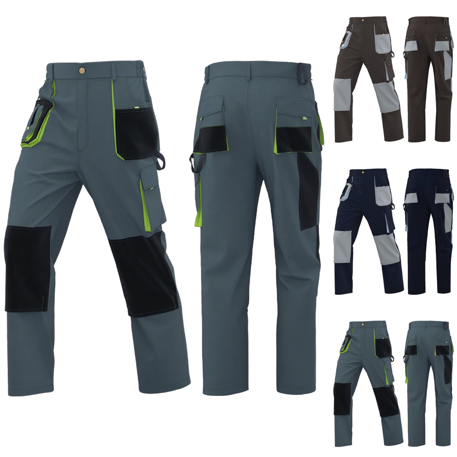 Ahuyic Mens Sweatpants,Sweatpants for Men Pants,Mens Fashionable Color ...