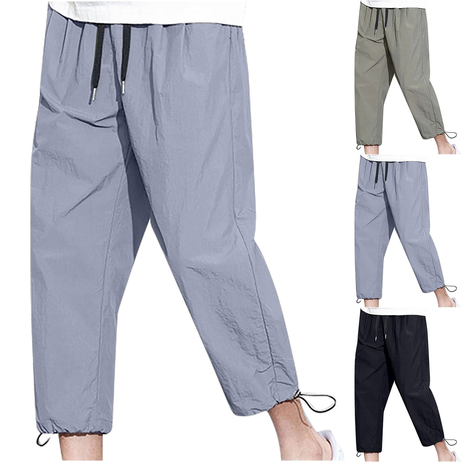 Ahuyic Mens Sweatpants,Sweatpants for Men Pants,Mens Pants Mens Casual ...