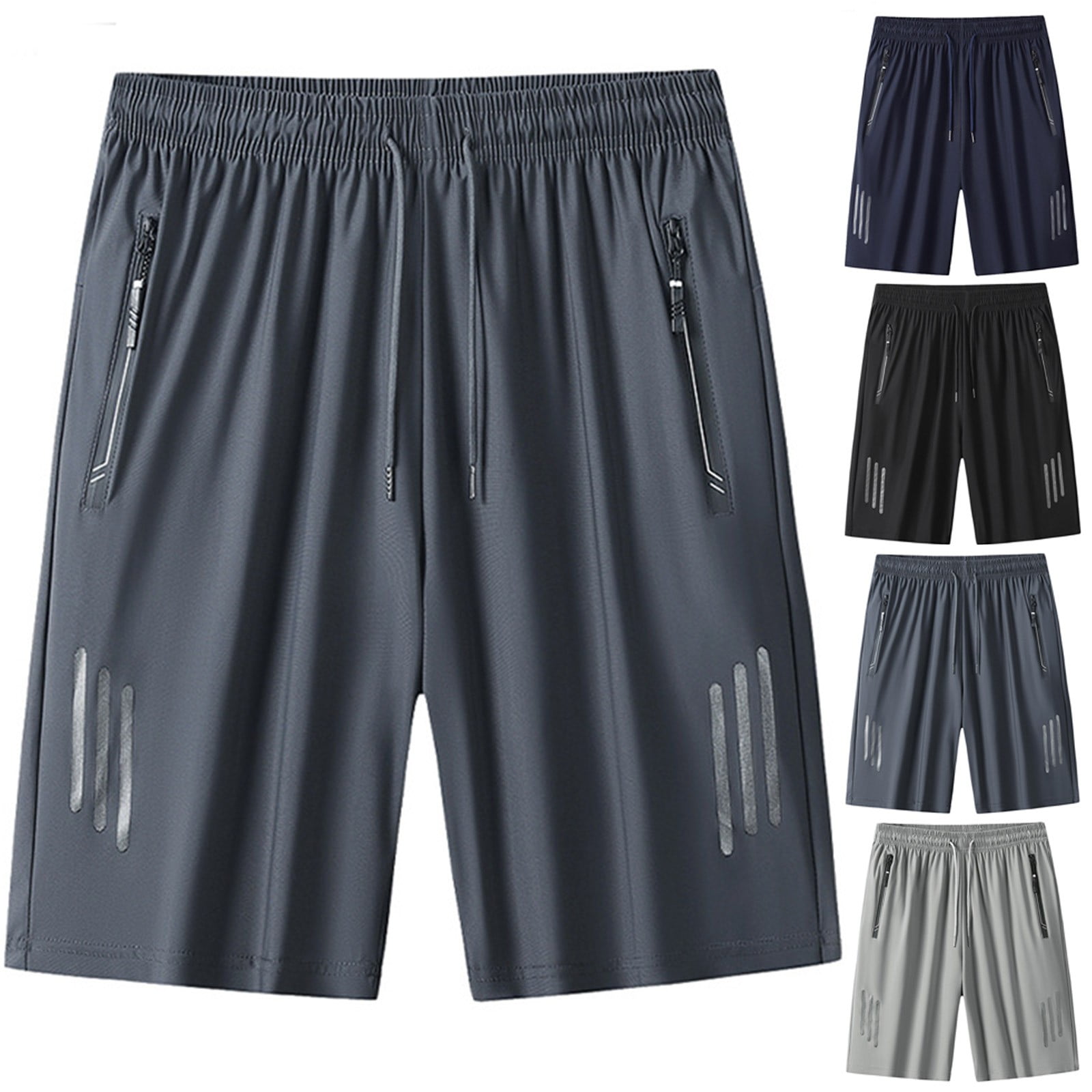 Ahuyic Plus Size Pants for Men,Mens Pants,Mens Casual Daily Outdoor ...