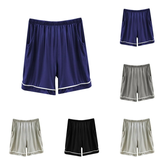 Ahuyic Plus Size Pants for Men,Mens Pants,Mens Home Pants Thin Casual ...