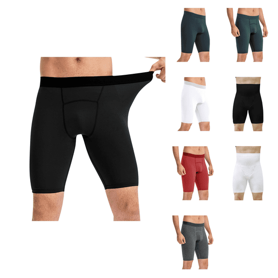 Ahuyic Plus Size Pants for Men,Mens Pants,Mens Solid Color Fitness ...
