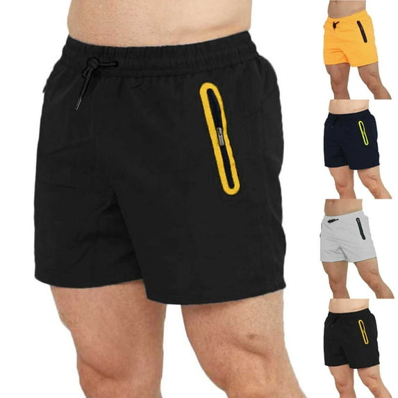 Ahuyic Plus Size Pants for Men,Mens Pants,Mens Solid Color Sport Casual ...