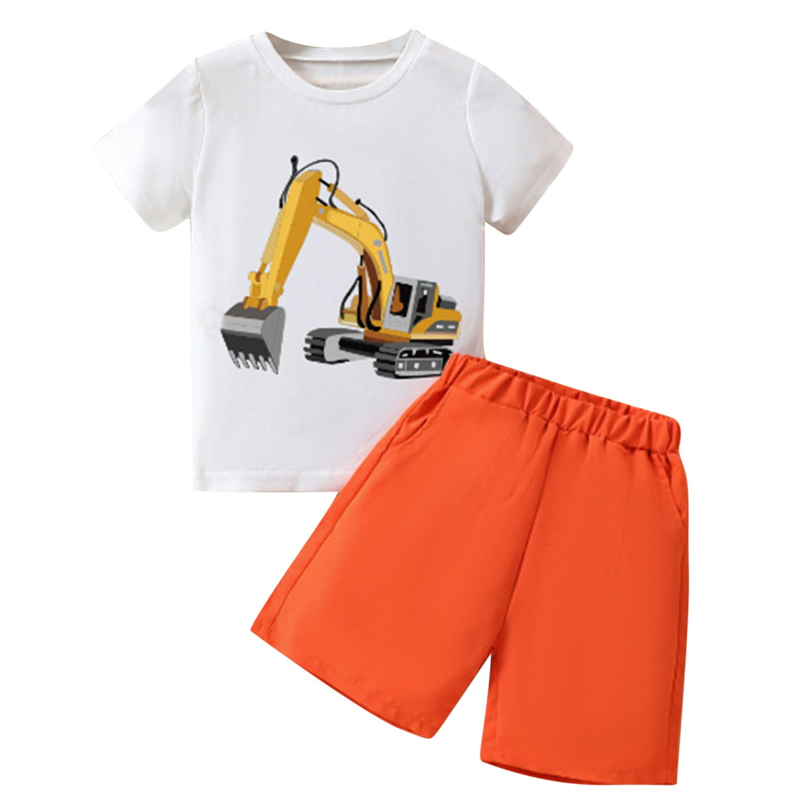 Ahuyic Toddler Kids Clothing Set,Boys Casual Outfits,Children's Shirt ...
