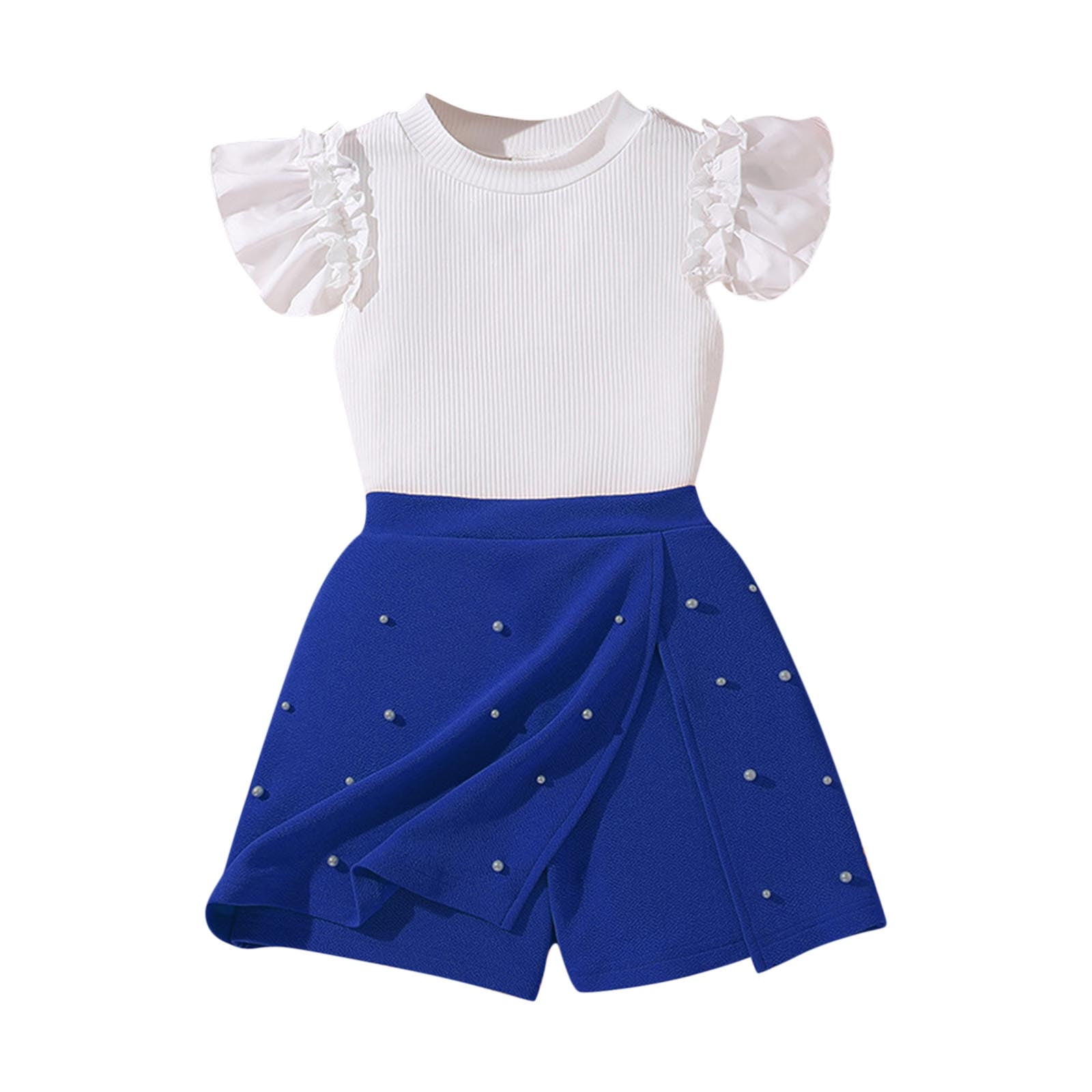 Ahuyic Toddler Kids Clothing Set,Girls Casual Outfits,Girls' Summer New ...
