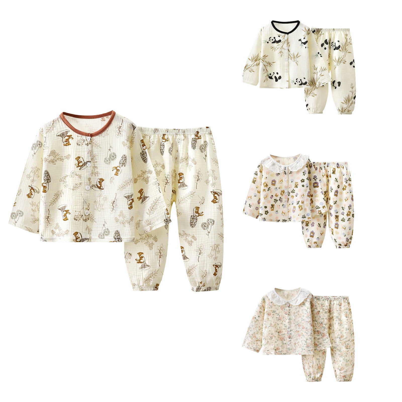 Ahuyic Toddler Kids Clothing Set,Kids Casual Outfits,Children's Home ...