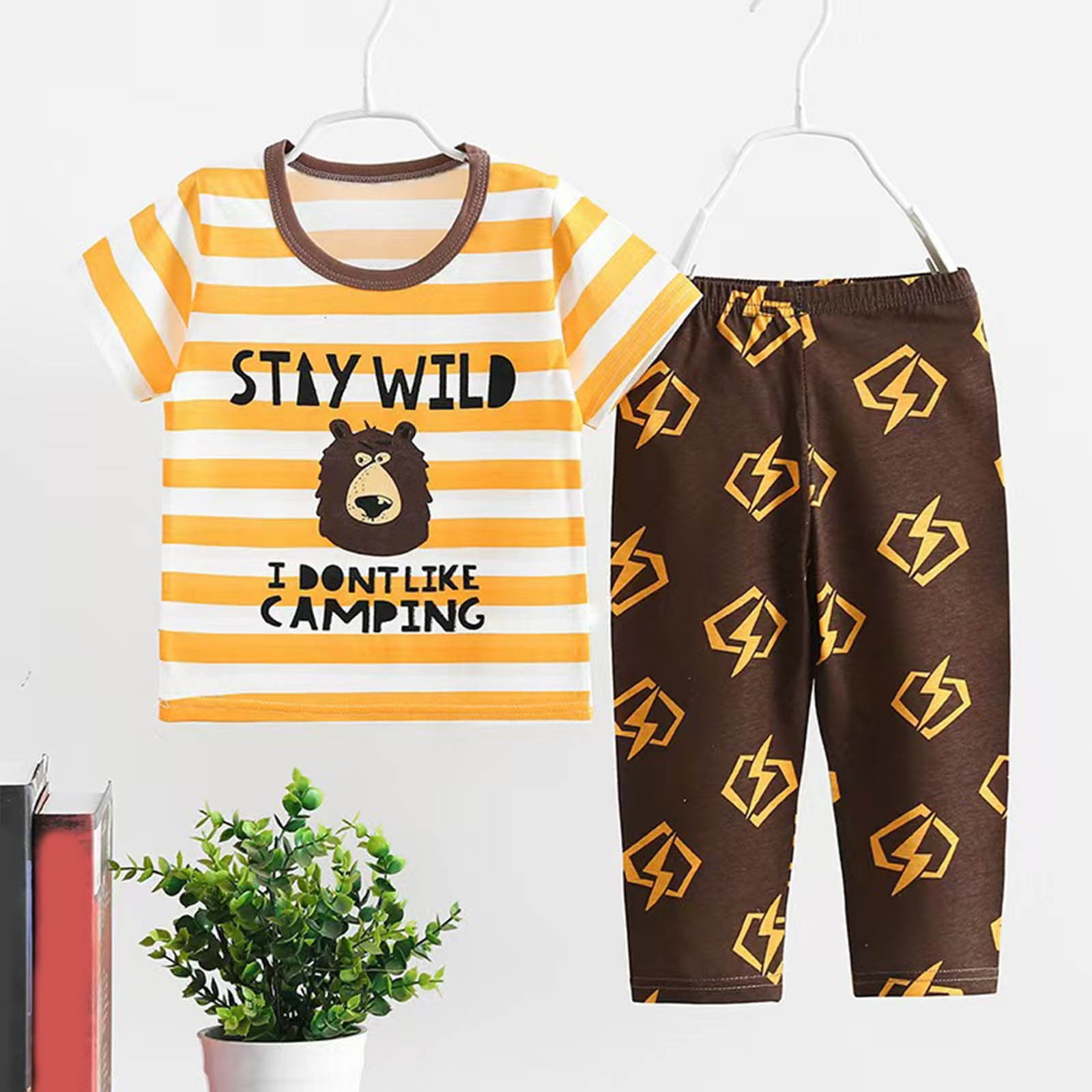 Ahuyic Toddler Kids Clothing Set,Kids Casual Outfits,Fashion Girls And ...