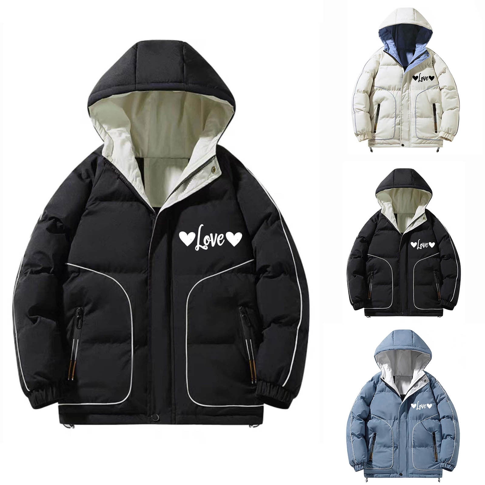 Ahuyic Toddler Kids Long Sleeved Coat, Fall And Winter Warm Coat For Kids, Boys Girls Winter ...