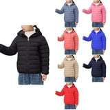 Ahuyic Toddler Kids Long Sleeved Coat, Fall And Winter Warm Coat For Kids, Children's Fashion ...