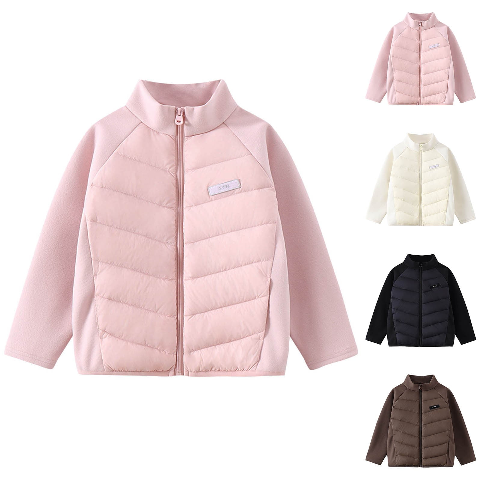 Ahuyic Toddler Kids Long Sleeved Coat, Fall And Winter Warm Coat For Kids, Fall And Winter ...