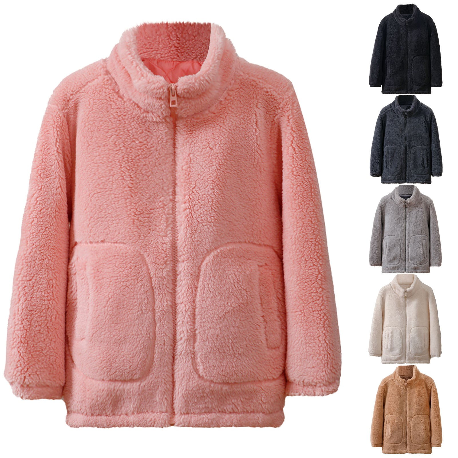 Ahuyic Toddler Kids Long Sleeved Coat, Fall And Winter Warm Coat For ...