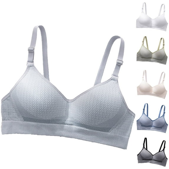 Ahuyic Womens Bra,Summer Plus Size Bra,Girls Bra Underwear Seamless ...