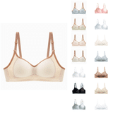 Ahuyic Womens Bra,Summer Plus Size Bra,Womens Lingerie Student Girl ...