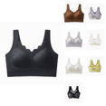 Ahuyic Womens Bra,Summer Plus Size Bra,Womens Seamless BraWomens ...