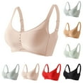 Ahuyic Womens Bra,Summer Plus Size Bra,Womens Underwear Small Chest ...