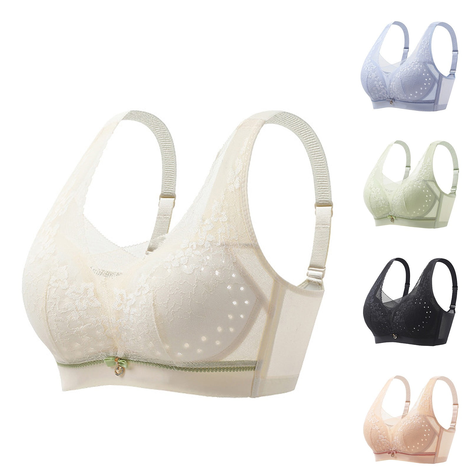 Ahuyic Womens Bra,Summer Plus Size Bra,Womens UnderwearWomens Small ...